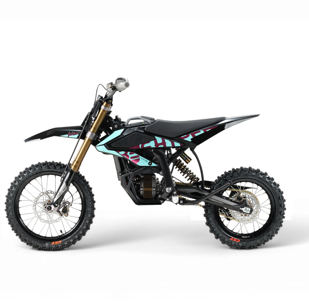 Sur-Ron Hyper Bee : La moto électrique pour enfant de 5000w